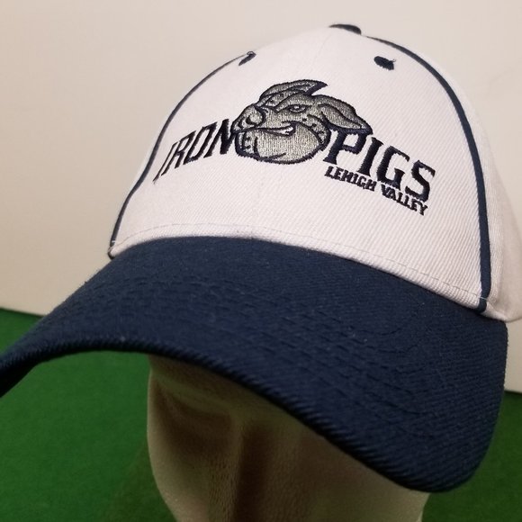 Melonwear | Accessories | H2 Lehigh Valley Iron Pigs Baseball Hat ...